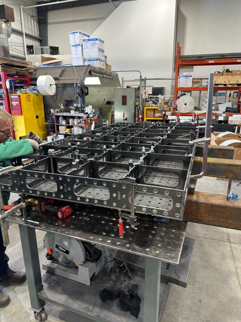 Our Work - Valley Industrial Fabricators
